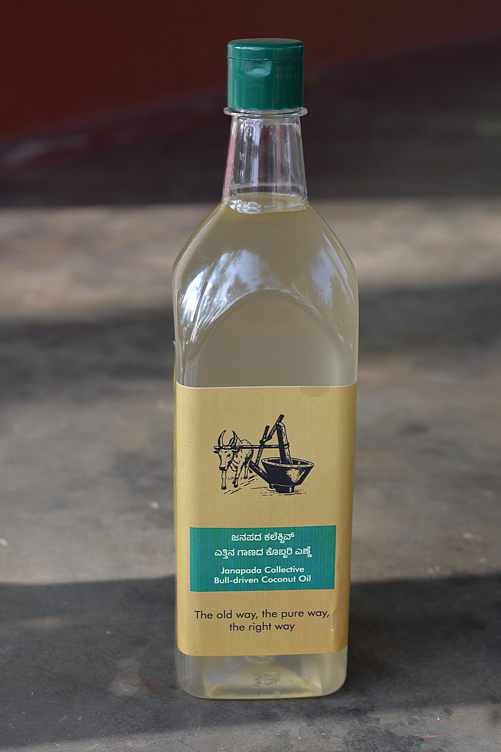 Bull Driven, Cold Pressed Coconut Oil from Melukote – Janapada Collective