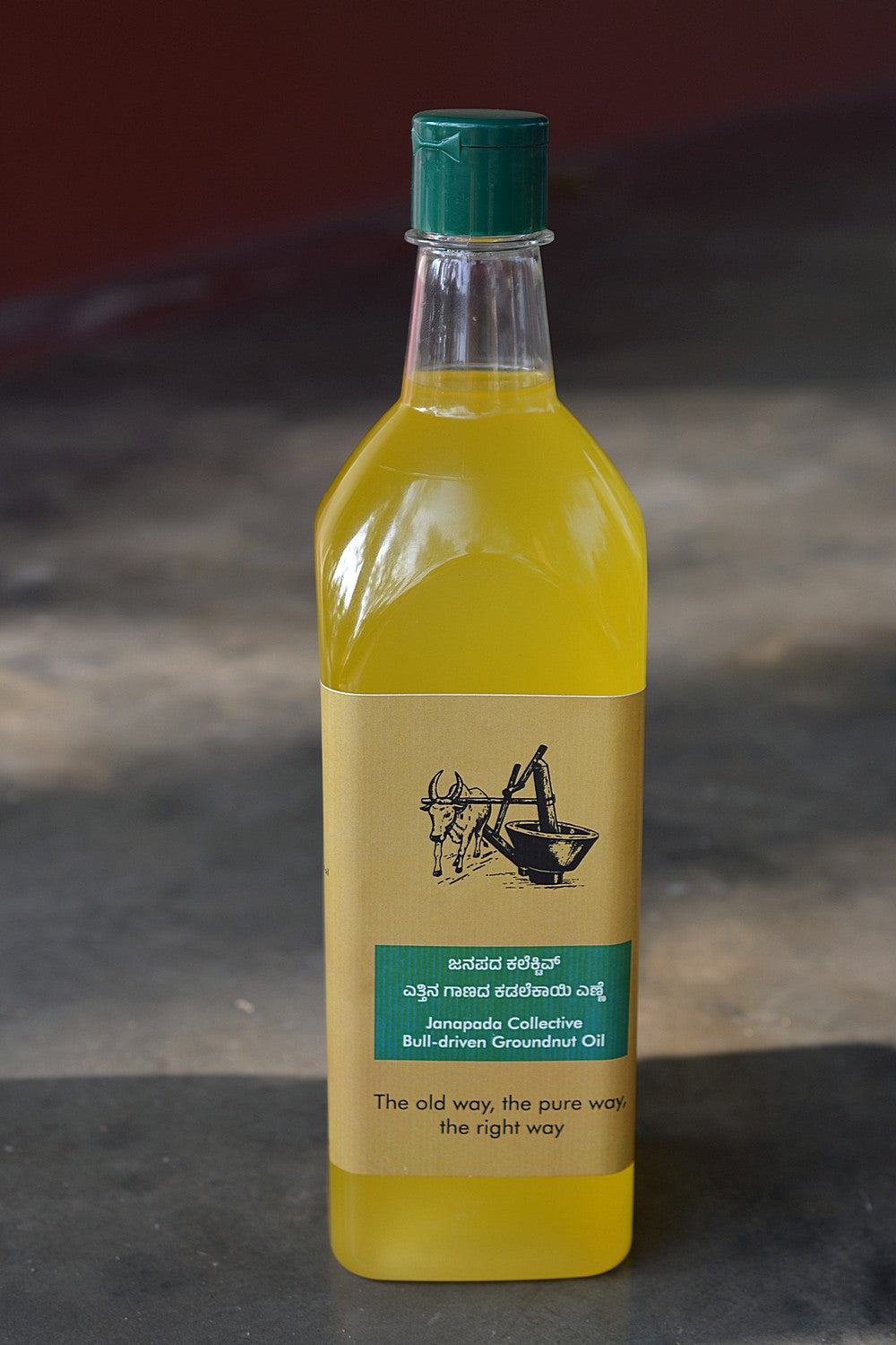 Bull Driven, Wood Pressed Groundnut Oil from Melukote – Janapada Collective